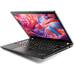 Lenovo ThinkPad T490 Laptop - 14" FHD IPS Display - 1.6GHz Intel Core i5-8365U Quad-Core - 16GB - 256GB SSD - WWAN Ready - Win10 Pro (Renewed)