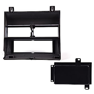 GRAND ORANGE Radio Stereo Dash Kit Compatible with 1988-1994 Chevy & GMC Pickup Truck w/Wire Harness+Gray Pocket Bezel+Antenna Dash Kit Pocket Bezel GMK333BU 99-3000R GMP333 GM1482GRB