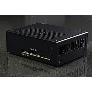 KKSB Steel Case Compatible with NVIDIA Jetson Nano B01 and Xavier NX | Space for Heatsink