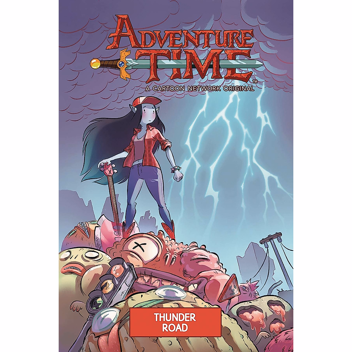 Adventure Time Original Graphic Novel Vol. 12: Thunder Road: Thunder Road (Adventure Time, 12)