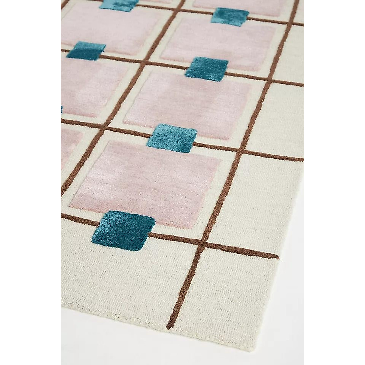 Hand Tufted Floreat Design Rugs Modern Area Rug, Beautiful Rug Living Room Rug (8'x10')
