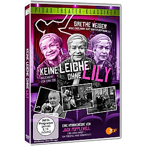 Keine Leiche ohne Lily - Kriminalkomödie mit Grethe Weiser (Pidax Theater-Klassiker)