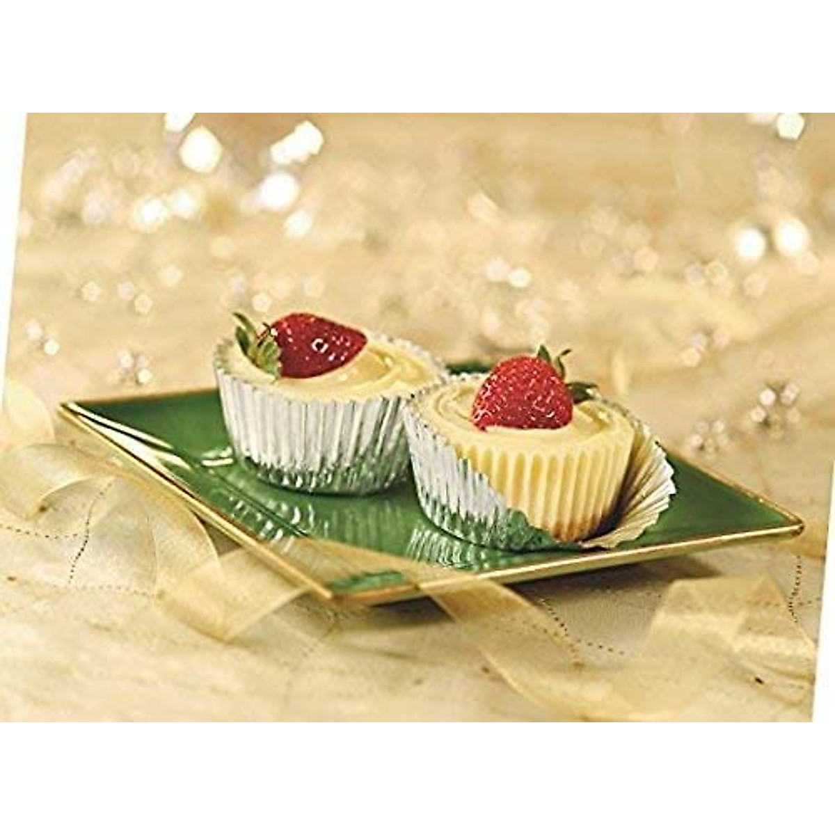 Reynolds Bakers Choice Mini Foil Baking Cups, 48 Counts, (Pack of 2)