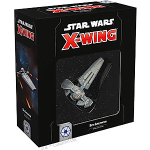 Star Wars X-Wing 2nd Edition Miniatures Game Sith Infiltrator EXPANSION PACK | Strategy Game for Adults and Teens | Ages 14+ | 2 Players | Average Playtime 45 Minutes | Made by Atomic Mass Games