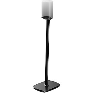Flexson Floor Stand for Sonos Era 100 Speaker (Black, Pair)