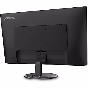 Lenovo C27-20 27-Inch WLED Monitor, FHD, IPS, FreeSync, 75Hz, 4ms, HDMI, VGA, Ergonomic Design