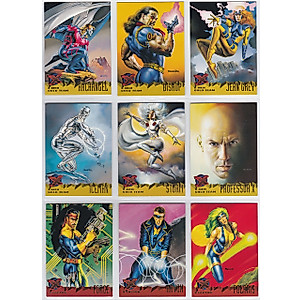 X-Men Fleer Ultra 1995 Complete 150 Card Trading Card Set