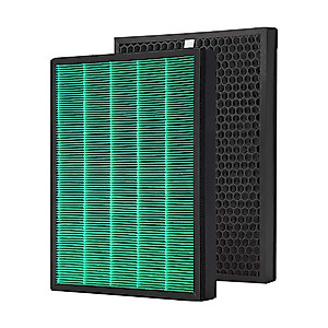 I clean Replacment Filter for Coway AIRMEGA Max 400/400s Air Purifier, Compare to Part # Max2 (Part Number 3111737)
