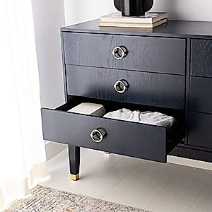 Safavieh Couture Home Lorna Navy 6-drawer Dresser