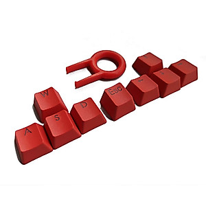 9 Keys PBT Backlit Keycaps WASD/ESC/Direction With Key Cap Puller For MX Switches Mechanical Keyboard keycaps set custom percent puller anime Keyboard key caps cover Gaming spacebar mechanical Wired