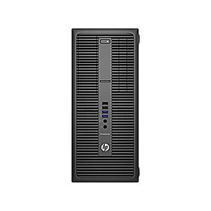 HP EliteDesk 800 G2 Business Desktop Mini Tower, Intel Core i5 6500 3.2Ghz, 32GB DDR4 RAM, 512GB SSD Hard Drive, Windows 10 Pro (Renewed)