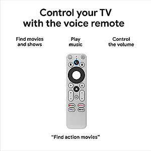 ACEMAX Voice Replacement Remote Control Applicable for Onn Android TV 4K UHD Stick TV Box 100024646 100026240