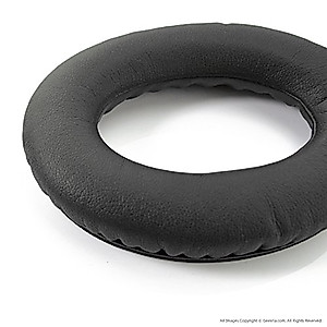 Geekria Replacement Ear Pads for Bose QuietComfort QC2, QC15 Headphone Replacement Ear Pad + Headband Cover/Ear Cushion/Ear Cups/Ear Cover/Earpads Repair Parts/Headband Protector (Black)