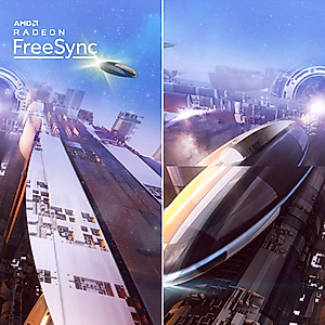 Acer R271Q Bbix 27.0" Full HD (1920 x 1080) IPS Monitor | AMD FreeSync Technology | Ultra-Thin | Edge-to-Edge | Zero-Frame | 1ms VRB | (HDMI & VGA ports)