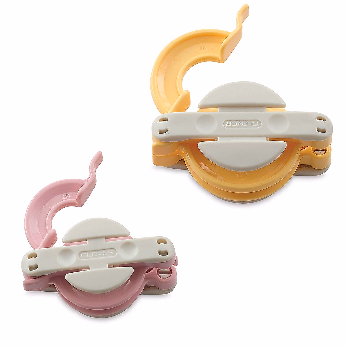 Clover Small Pom-Pom Maker (1-3/8'' x 1-5/8''), 2/pkg