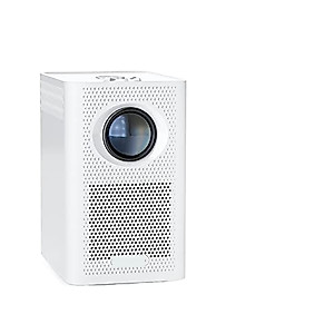 Projector 4K Smart WiFi Portable Home Theater Theater Android Phone Laser Bluetooth LED 1080 Projector (Color : S30MAX White, Size : AU Plug)
