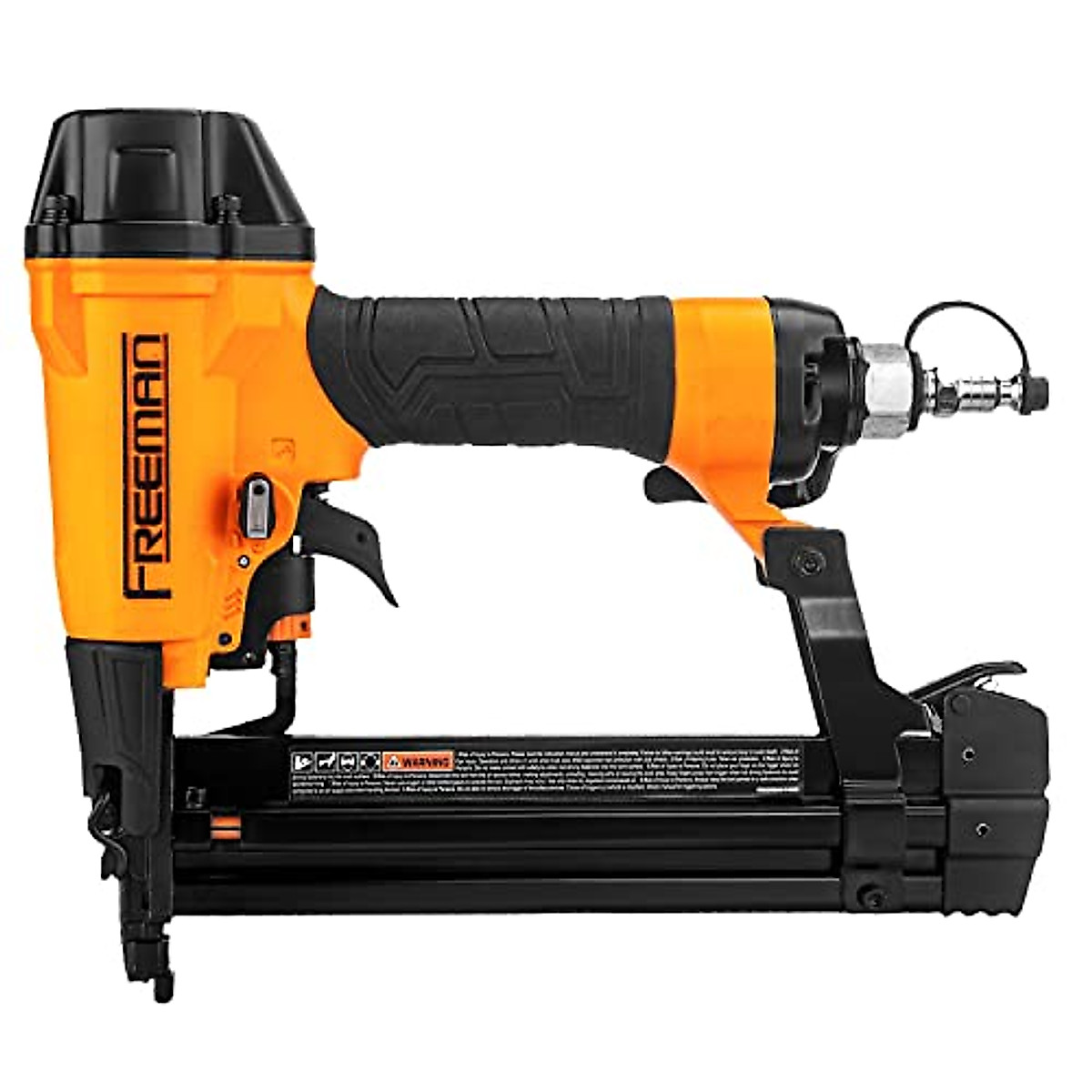 Freeman G2ST9040 2nd Generation Pneumatic 18-Gauge 1-5/8" Narrow Crown Stapler with Adjustable Metal Belt Hook and 1/4" NPT Air Connector