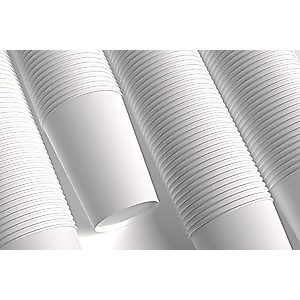 Landue 1000 Pack 12 oz Paper Cups, Disposable Paper Coffee Cups, White Hot Drink Paper Cup