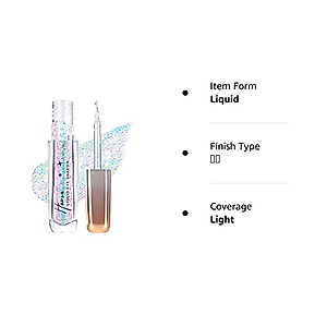 HEXZE Star Diamond Streamer Liquid Eyeshadow，glitter liquid eyeshadow (2g), 2020 MILLENNIAL GIRL