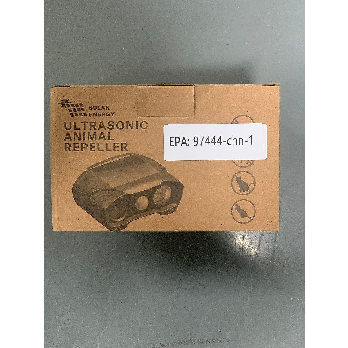 Jahy2Tech Animal Repellent Outdoor Deer Repellent Ultrasonic Cat Repellent with Motion Sensor & Strobe Flashing Light,Skunk Rabbit Raccoon Repellent Solar Animal Repeller Deterrent for Garden,2 Pack