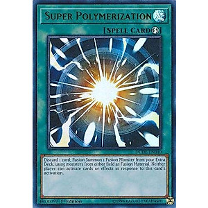 Yu-Gi-Oh! - Super Polymerization - DUDE-EN040 - Ultra Rare - 1st Edition - Duel Devastator