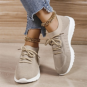 Sneakers for Women Walking Shoes Breathable Running Shoes Lightweight Mesh Shoes Non Slip Workout Gym Sneakers Shoes