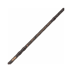 Berkley 6’6” Lightning Rod Spinning Rod, One Piece Spinning Rod, 6-12lb Line Rating, Medium Light Rod Power, Moderate Fast Action, 1/16-3/8 oz. Lure Rating,Brown