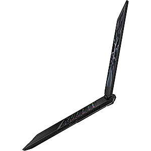 MSI Stealth GS77 17.3" UHD 4K 120Hz Ultra Thin & Light Gaming Laptop: Intel Core i9-12900H RTX 3080 Ti 32GB DDR5 1TB NVMe SSD, USB-Type C, Thunderbolt 4, CNC Aluminum, Win11 Pro: Core Black 12UHS-040