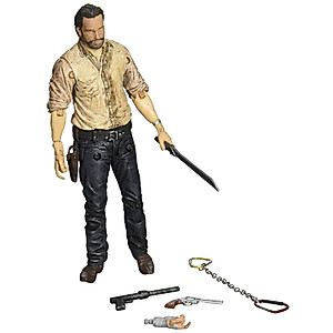 McFarlane Toys The Walking Dead TV Series 6 Rick Grimes Figure