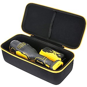 Dewalt Goggle and Oscillating Multi-Tool Case Replacement for Dewalt DPG82-11/DPG82-21 / DCS354B / DCS356B by Khanka