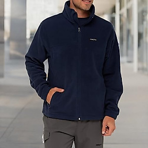 Arctix Men's Journey Fleece Jacket, Bluenight Navy, Large