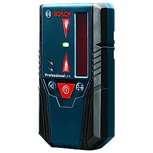 Bosch LR6 165 Ft. Red-Beam Line Laser Receiver