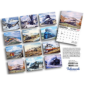 Howard Fogg’s Trains 2023 Calendar