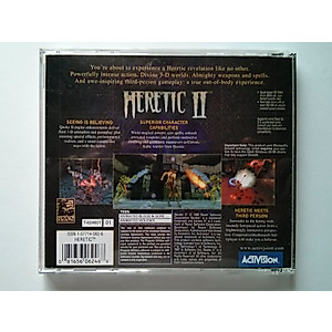 Heretic 2 (Jewel Case) - PC