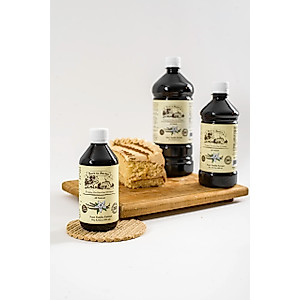 Back to Basics – All Natural - Pure Vanilla Extract – 8 oz – Mexican Vanilla – To Enhance Flavors in Cooking, Baking, and Dessert Making