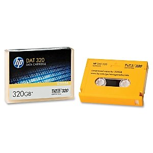 HP Q2032A New Sealed DAT320 4mm 320GB Media Data Tape Cartridge.