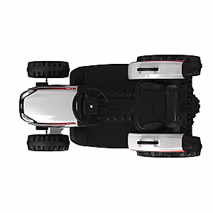 Best Ride On Cars Officially Licensed Bobcat Farm Tractor 12V Battery Powered Ride On for 3-6 Years Old - Kids' Electric Vehicles with Dual Speed Mode, Functional LED Lights & MP3 Player