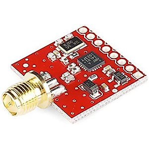 SparkFun (PID 00705 Transceiver Breakout - nRF24L01+ (RP-SMA)