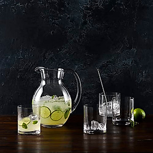 Marquis By Waterford Moments Round Pitcher, 1 Count (Pack of 1), Clear