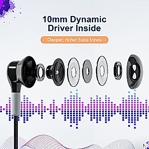 Gsangoo for iPhone Headphones Wired, MFi Certified Lightning Headphones for iPhone 14 13 12 11 Pro Max Earbuds Wired with Microphone Wired Control Magnetic in-Ear Earphones for iPhone SE XR XS 8 Plus