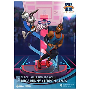Space Jam: A New Legacy: Bugs Bunny and Lebron James DS-069 D-Stage Statue
