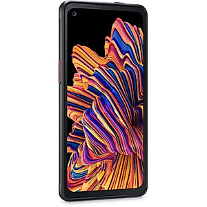 SAMSUNG Galaxy XCover Pro 64GB Black for Verizon (Renewed)