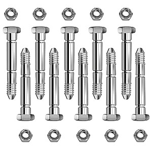 2-1/8" X 5/16" Shear Pin Bolt Kit Compatible with Ariens 2 Stage Snow Thrower Auger Replacement for 510015, 51001500, AM122156, AM1369890, 3285-11 (10)