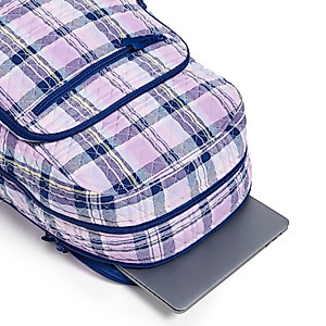 Vera Bradley Women's Cotton Campus Backpack Prairie Paisley