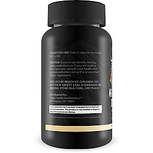 Max Alpha X10ND Ultra Prostate - T Prostate Support for Men - Promote Energy & Endurance - Blood Flow Support for Prostate Health with Vitamin D, Ginseng, Green Tea, & Zinc - Immune Support Benefits