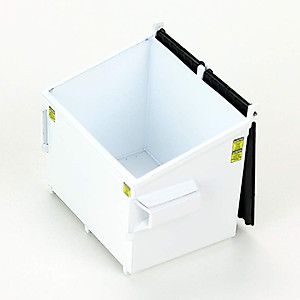 First Gear White Novelty & Specialty Items 1/34 Scale Trash Bin
