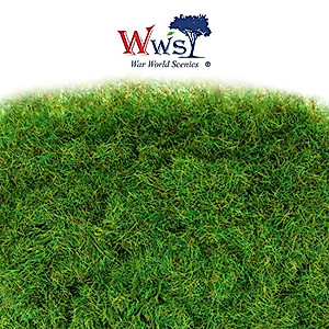 WWS War World Scenics WWScenics | 2mm Summer Static Grass |30g | WSG2-011 | Realistic Model Scenery Material