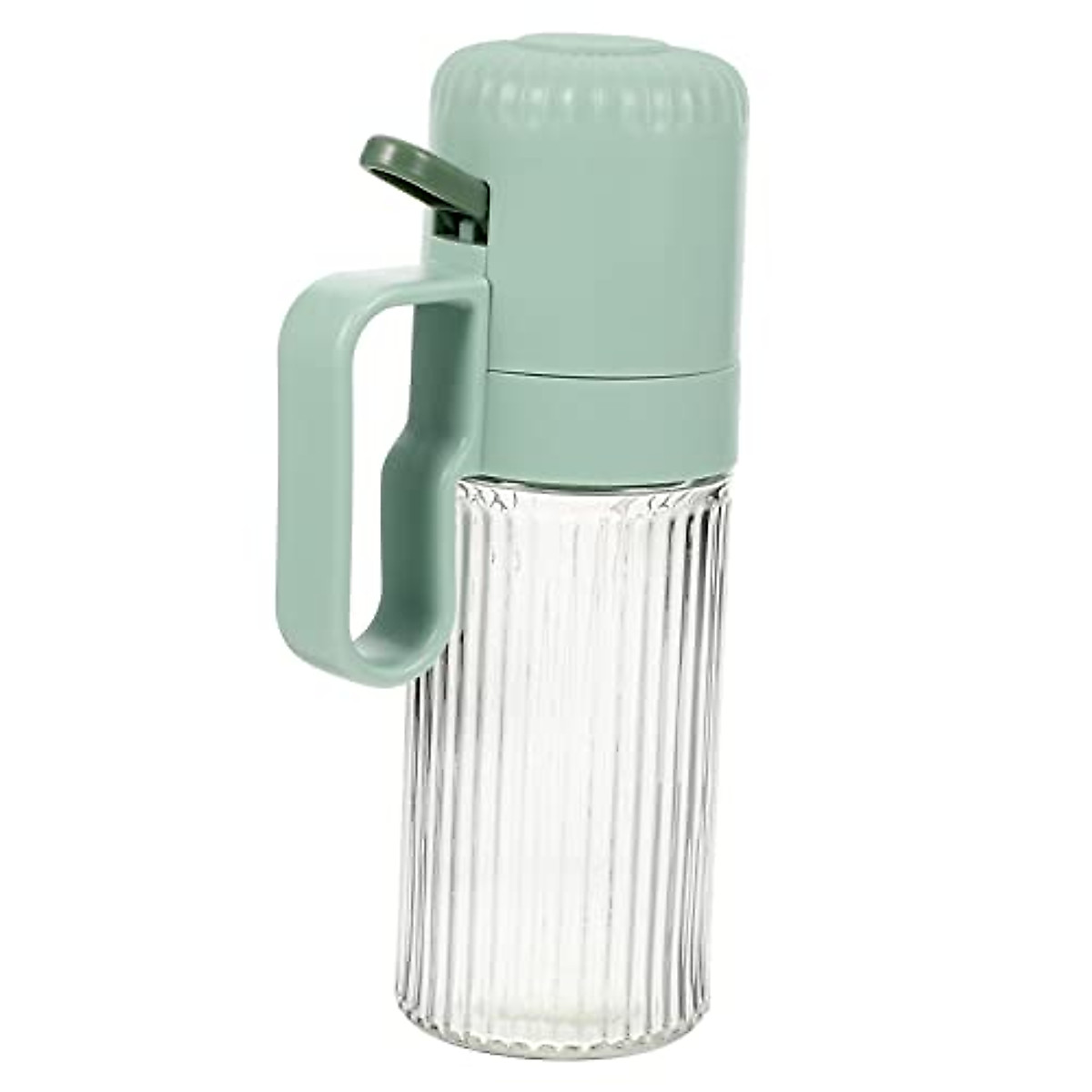 KICHOUSE 2pcs Spray Bottle Oil Bottles for Kitchen Oil Mister for Air Fryer Glass Dispenser Olive Oil Spray Oil Dispenser Container Oil Sprayer Terrarium Anti-spill Oil Control