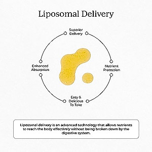 CYMBIOTIKA Vitamin D3 + K2 + CoQ10 Liquid, Vitamin D Supplement for Immune Support, Heart Health & Bone Health, Energy Booster, Liposomal Delivery, Vegan, Keto Ingredients, Tangerine Flavor