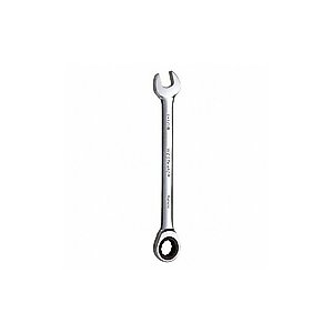 Combo Wrench,Steel,SAE,0 deg.